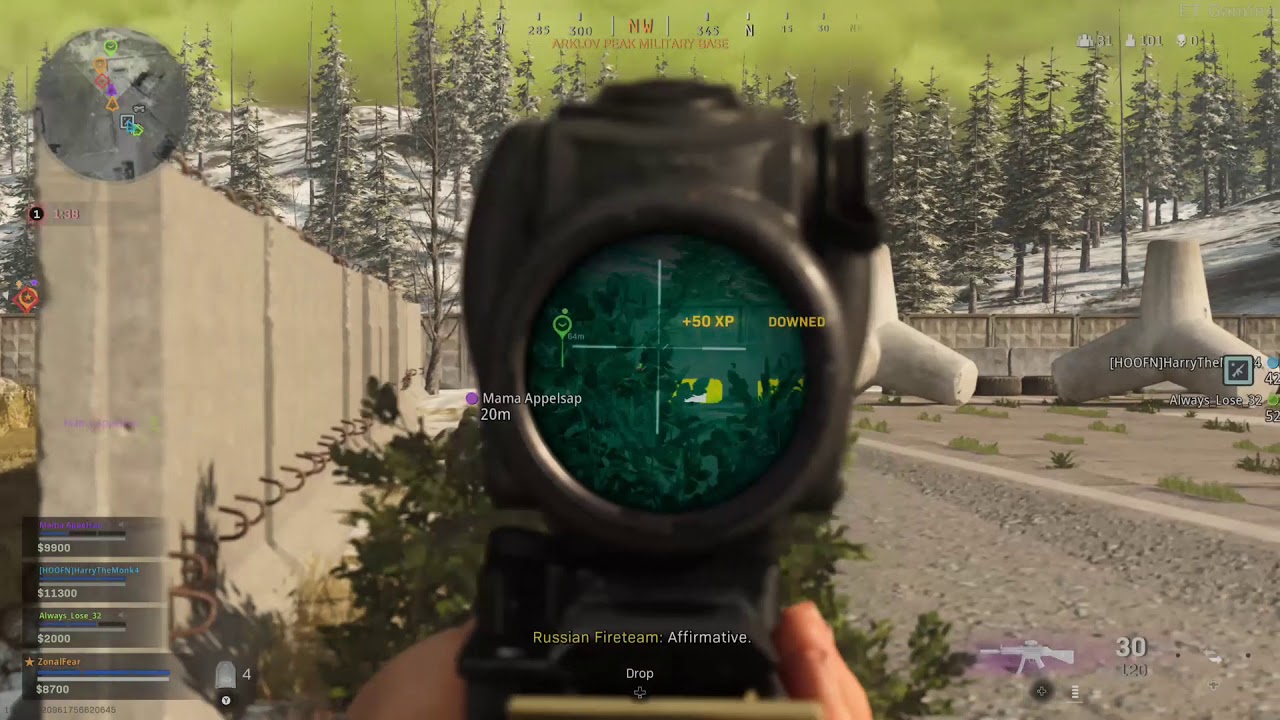 Xbox One X: Call of Duty Modern Warfare Warzone Uncut #10 [1080p] - YouTube
