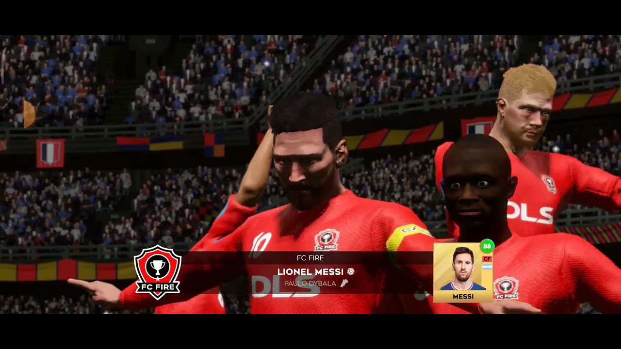 Best football game||DLS 23 gameplay||goal by Messi||gaming on Fair ...