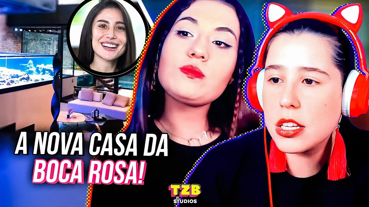 TOUR PELA CASA DE TUBARÃO DA BOCA ROSA - ThazzB Hour - YouTube