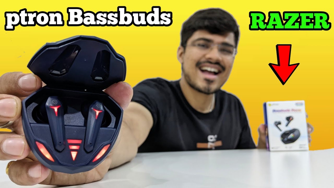 pTron Bassbuds Razer | pTron Bassbuds Razer Unboxing And Review | Best ...