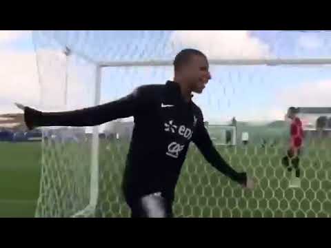 Trivela Golü Atan MBAPPE QUARESMAA Diye Bağırıyor!!!