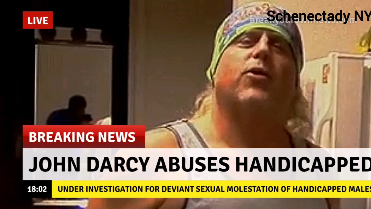 John Darcy "Fat Goblin" live show Schenectady NY - YouTube