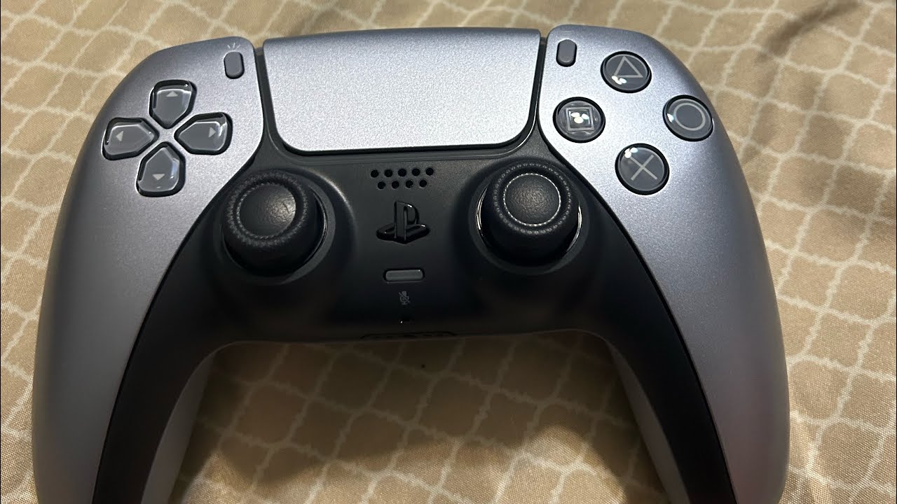 Unboxing a grey dualsense controller(FIRST EVER UNBOXING VIDEO) - YouTube