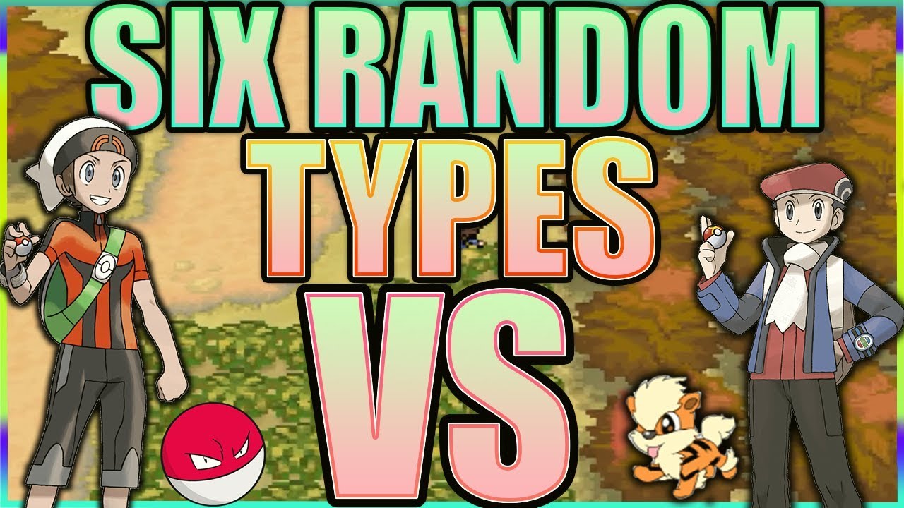 We Encounter 6 Random Types of Pokemon.. Then we FIGHT! - YouTube