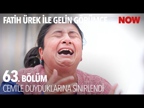 Cemile'nin Sinirleri Bozuldu - Fatih Ürek ile Gelin Görümce 63. Bölüm @FatihUrekileGelinGorumce