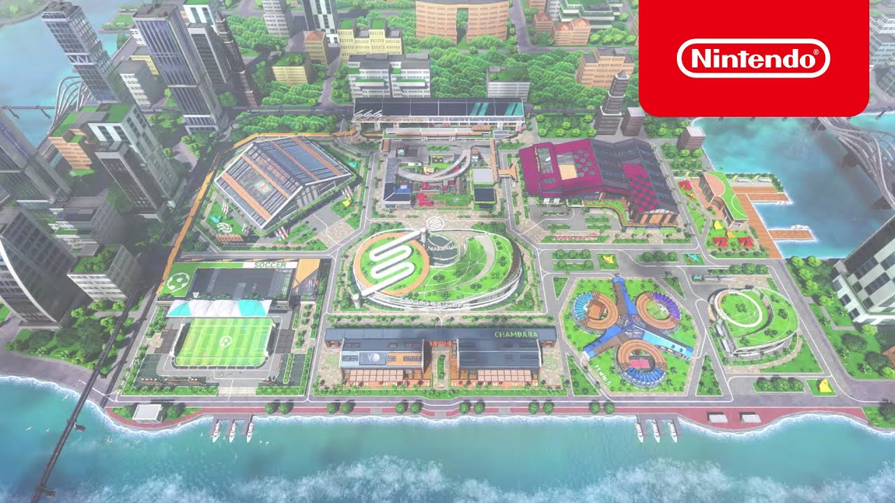 Nintendo Switch Sports wordt uitgebracht op 29 april! 🏐 🏸 🎳 ⚽ ⚔️ 🎾 ...