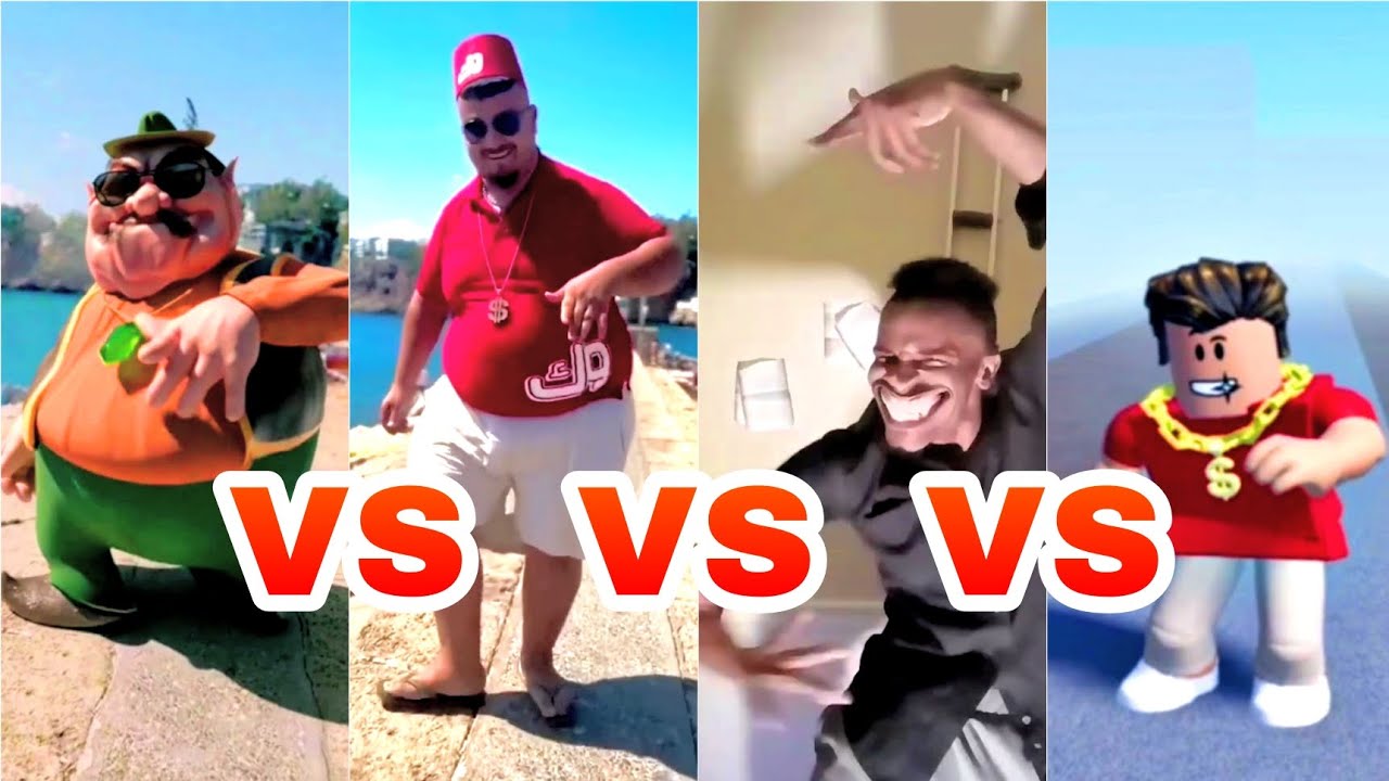 Morshu RTX ON vs skibidi dom dom yes yes vs That One Guy vs Roblox ...