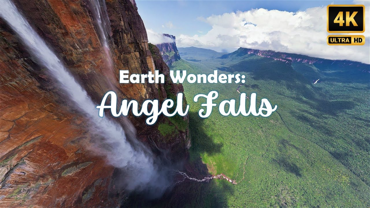 Experience the 1000-meter Water Drop: 10 Fascinating Facts about Angel Falls - YouTube