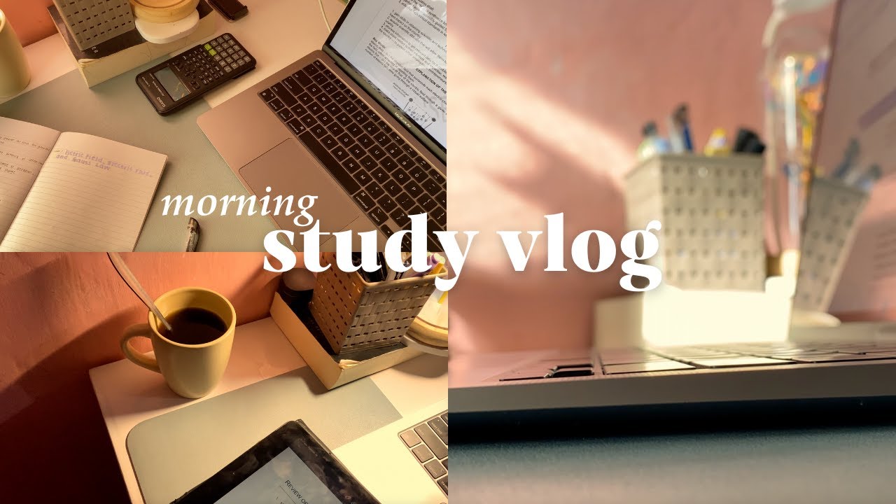 6 AM productive morning study routine🌷: how i start my day with focused ...