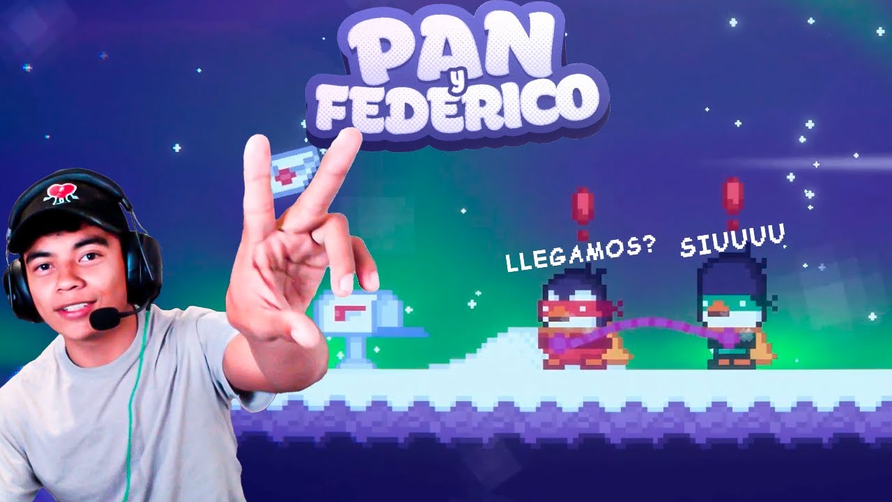 SIENDO EL MEJOR STREAMER DE BREAD Y FRED (PAN Y FEDERICO) - YouTube