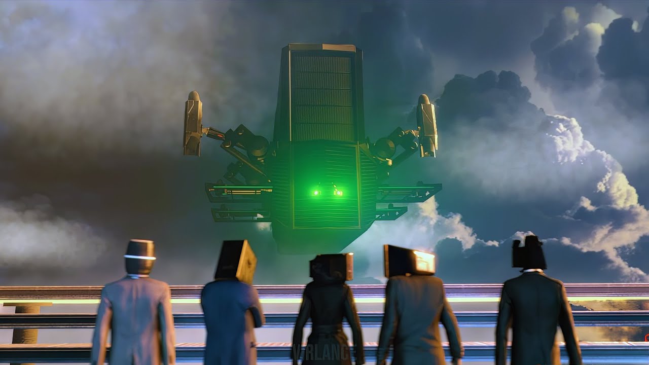 THE COMPUTERMEN ARE HERE?! - the skibidi wars 95 REACTION - YouTube