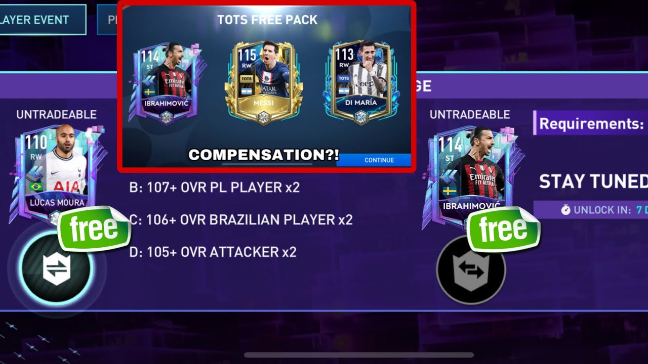 FLASHBACK LUCAS MOURA EXCHANGE FOR FREE! UTOTS COMPENSATION IN FIFA ...