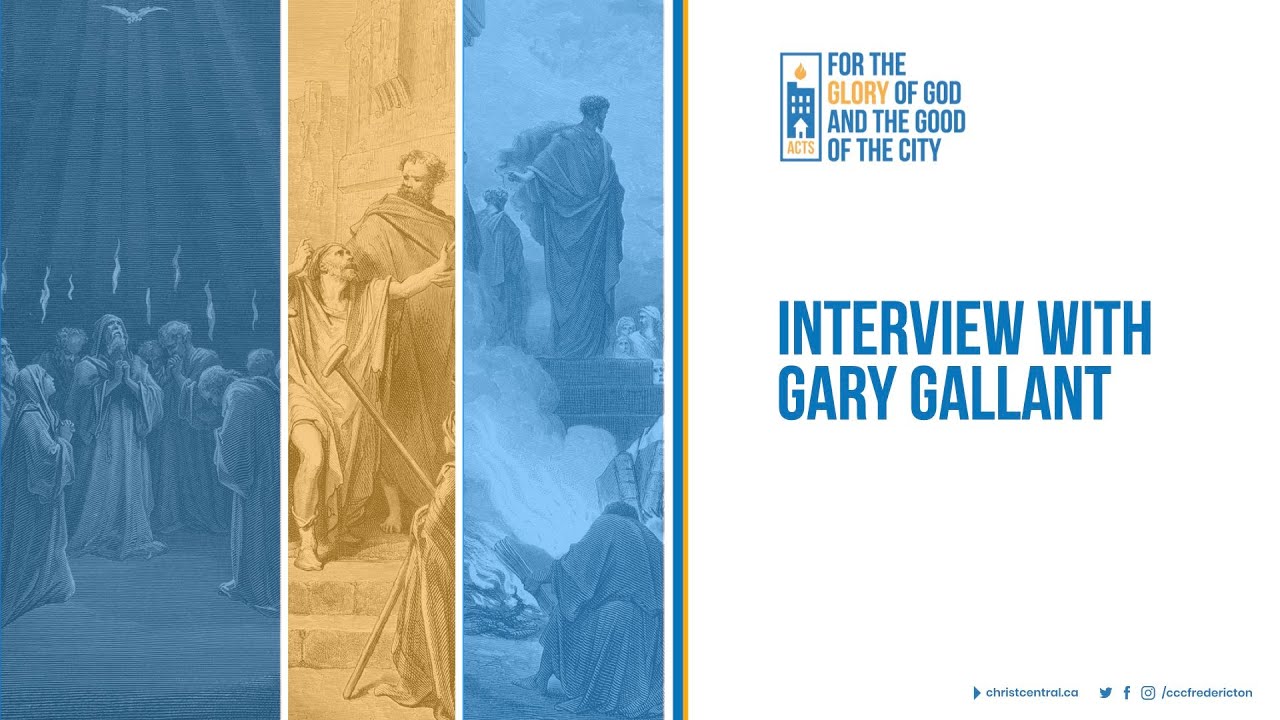 Interview With Gary Gallant - YouTube