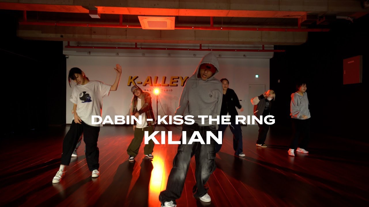 Dabin - Kiss The Ring | KILIAN | K-ALLEY DANCE STUDIO - YouTube