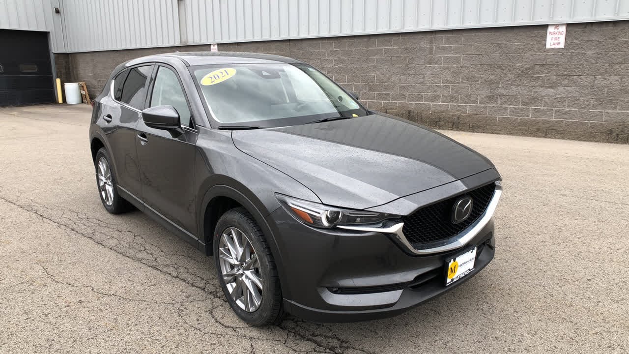 2021 Mazda CX-5 Grand Touring NY Rochester, Greece, East Rochester ...