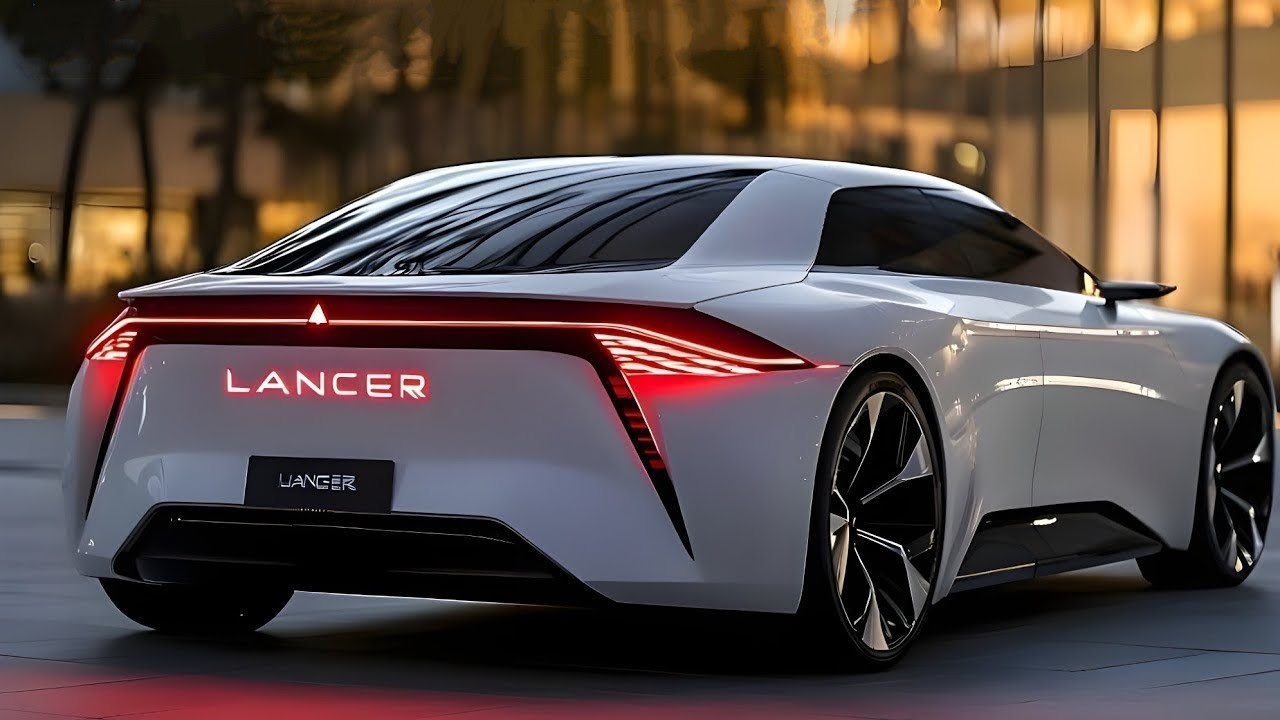 Mitsubishi Lancer 2026 Fast Super Sports Car - YouTube
