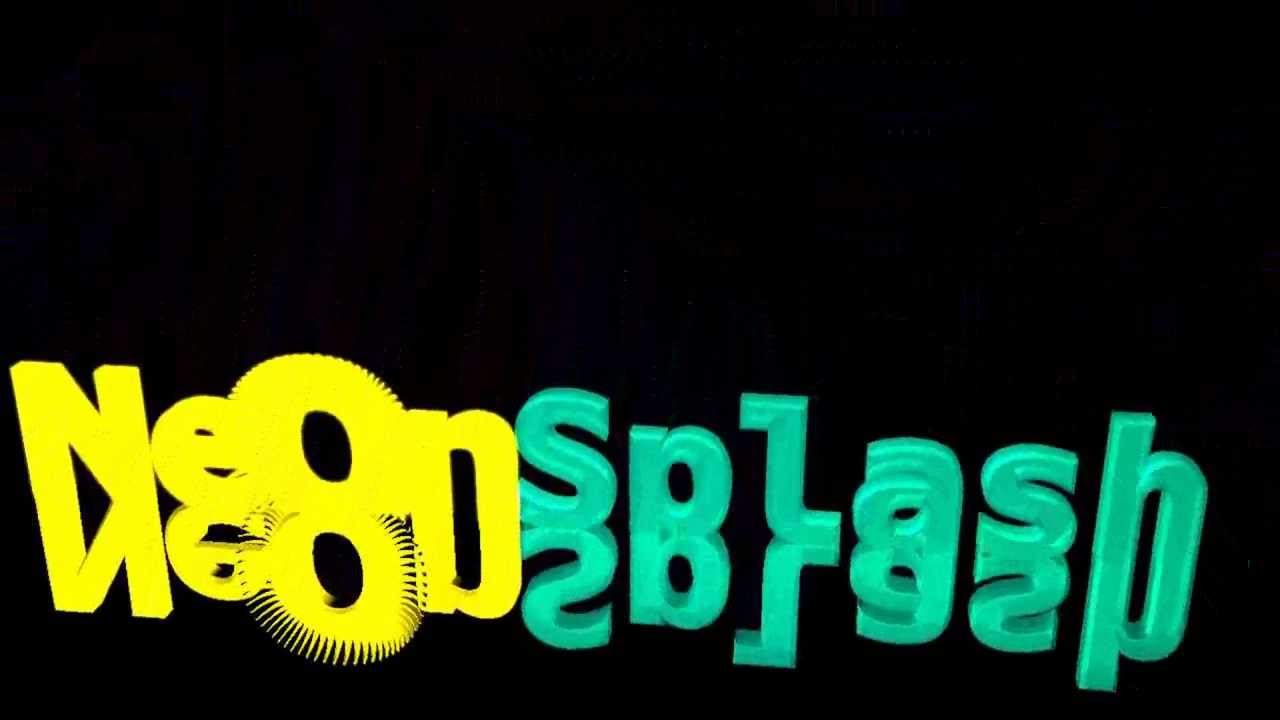 NeOnSplash - Intro - YouTube