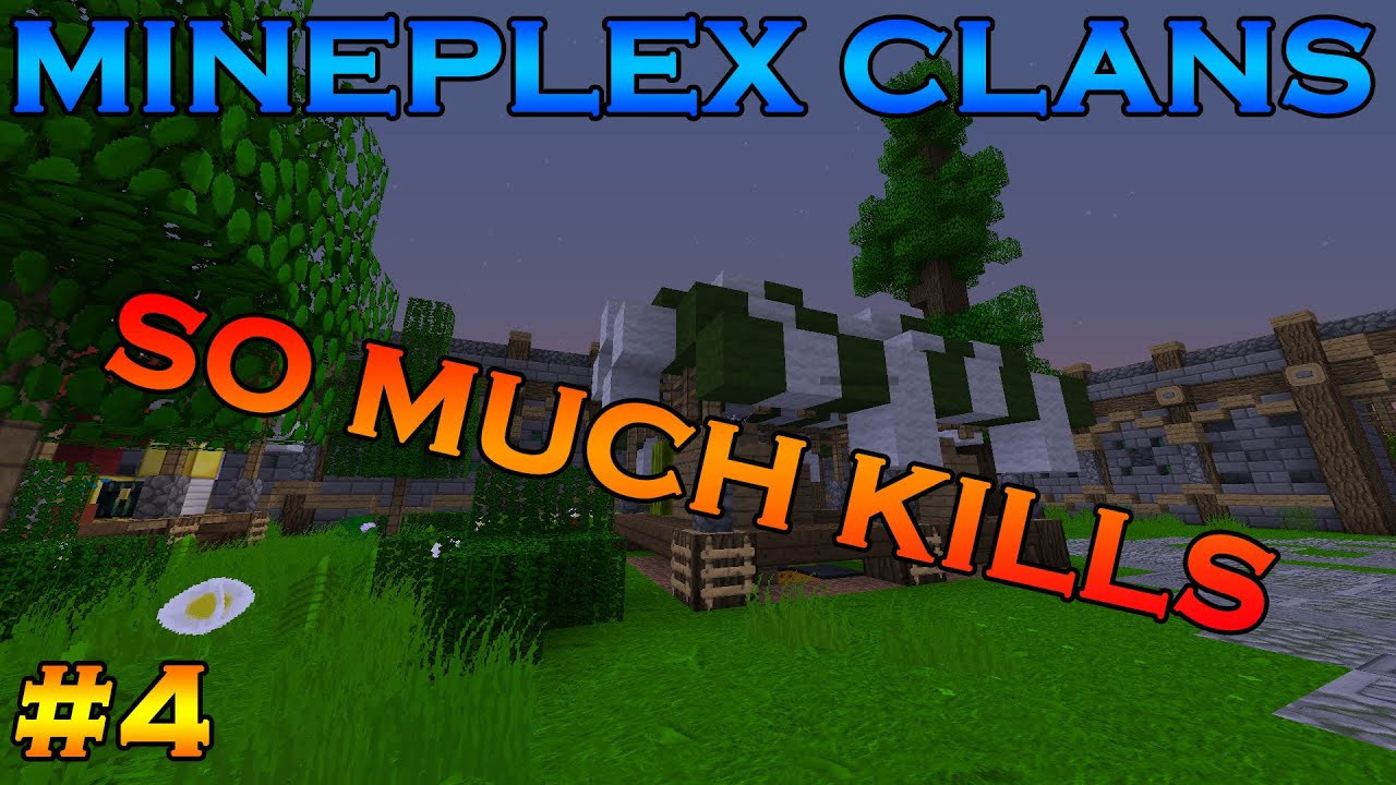 Mineplex Clans #4: GOING TO THE FIELDS - SO MUCH LOOT! - YouTube