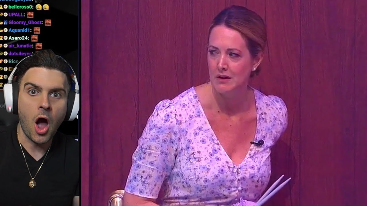 If this woman catches you it's over. - YouTube