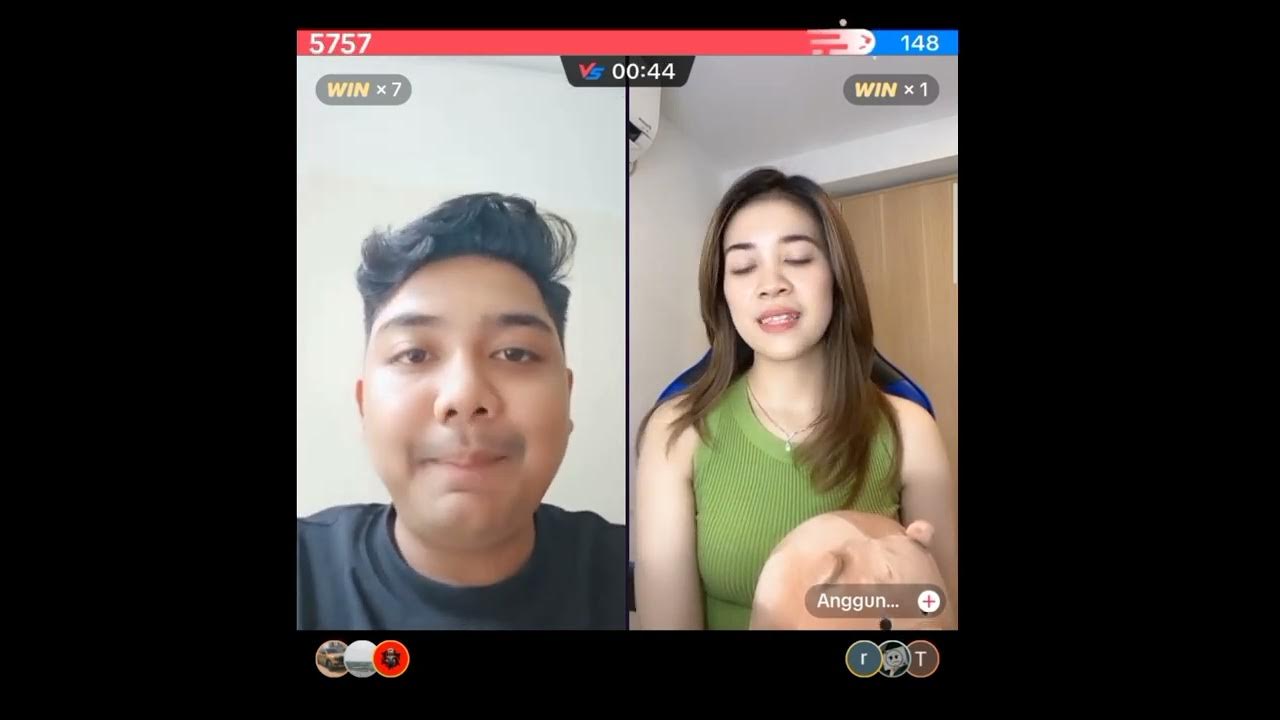 FEBRI live tik tok Pk-Pk'an sama mbak mbak cantik (part 1) - YouTube