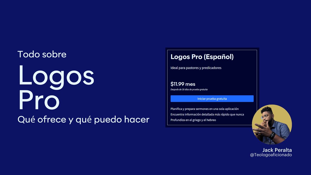Descubre la Suscripción Pro de Logos Bible Software: Optimiza tu ...