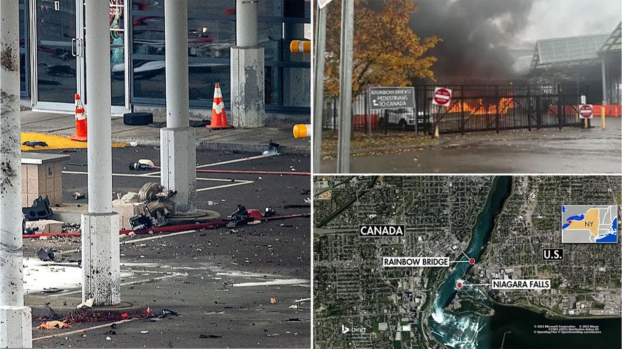 New York vehicle explosion at Rainbow Bridge border crossing is ...