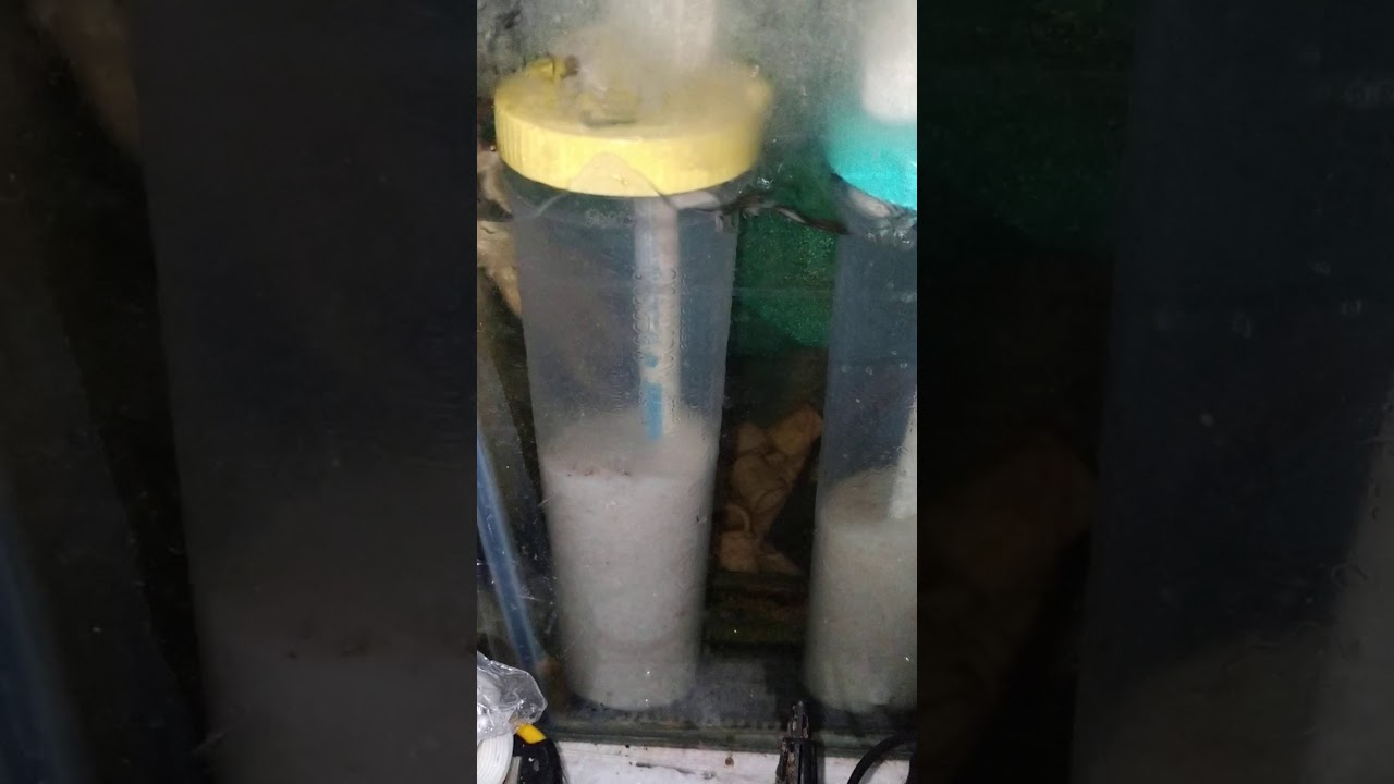 DIY Sand filter #1 - YouTube