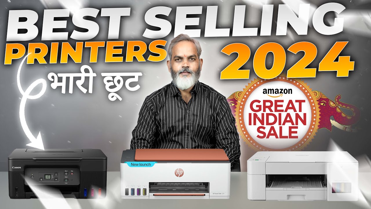 THE Best Selling Ink Tank Printer of 2024 Revealed! - YouTube