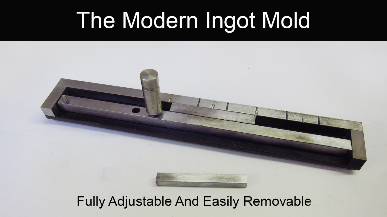 Adjustable Wire Ingot Mold - YouTube