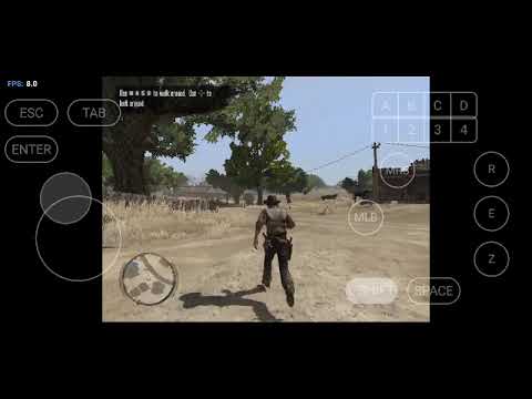 RDR1 - snapdragon 665 , winlator 10 frost v4 - YouTube