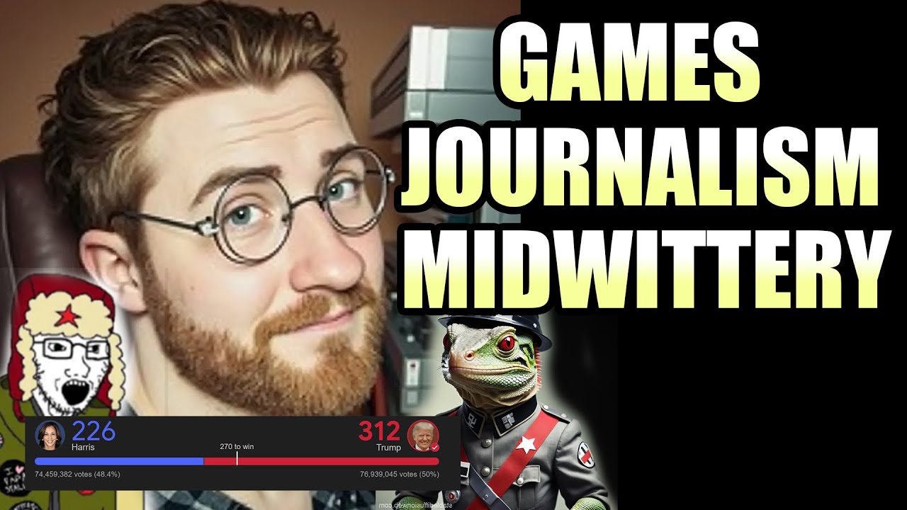 Games Journalism MidWittery - YouTube