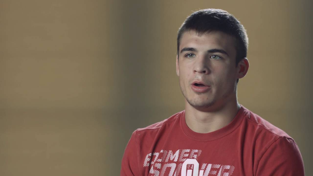 Oklahoma Cody Brewer Student Athlete Story - YouTube