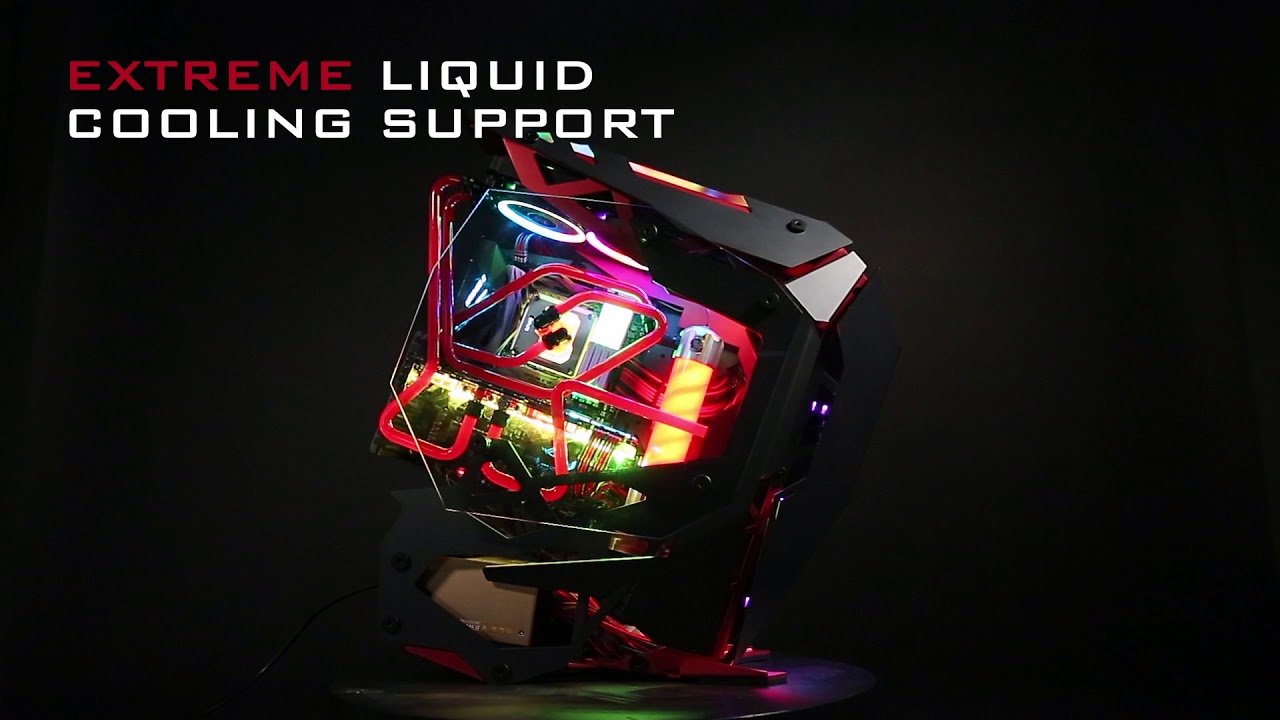 Antec Torque - A new angle of innovation - YouTube