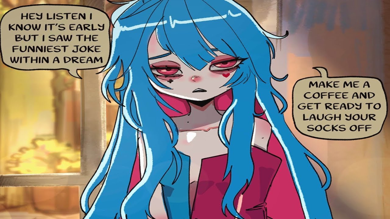 PIPPI COMFORTS YOU| Comic by BasedBinkie - YouTube