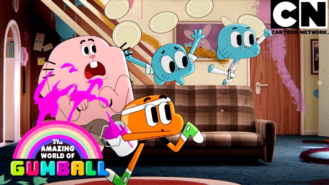 Difícil mudar os desastres da família Watterson | O Incrível Mundo de ...