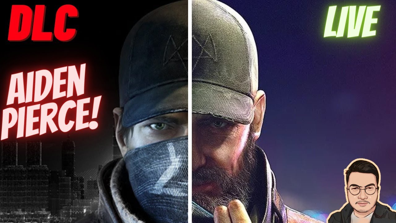 WATCHDOG LEGION LIVE AIDEN PIERCE DLC GAMEPLAY PART - 8.2 - YouTube