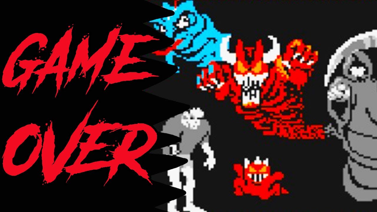 Uninvited (NES) - All Game Over Scenes - YouTube