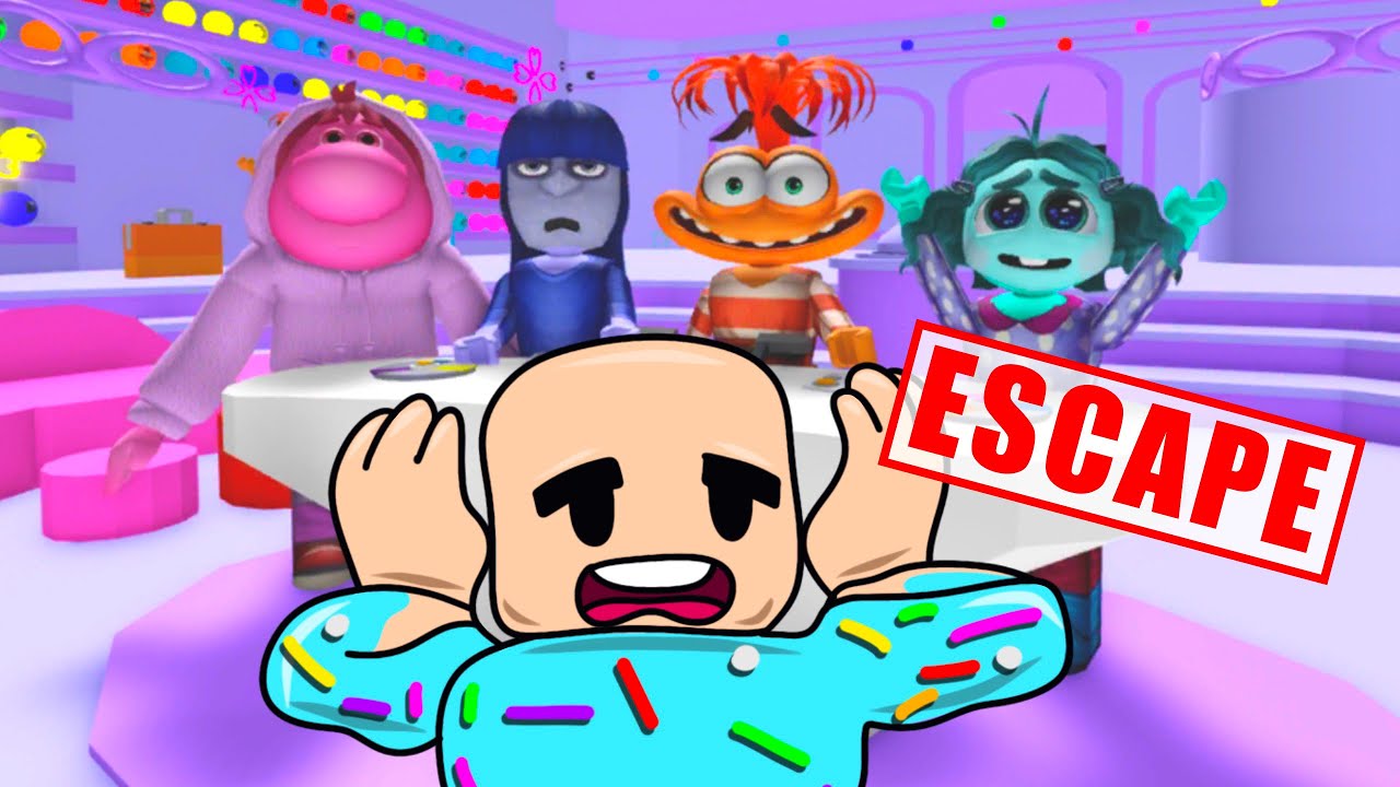 Escape Inside Out 2 Obby! - YouTube