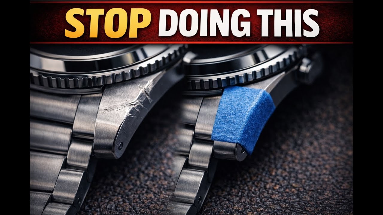 One Mistake That Scratches Watches When Changing Straps - YouTube