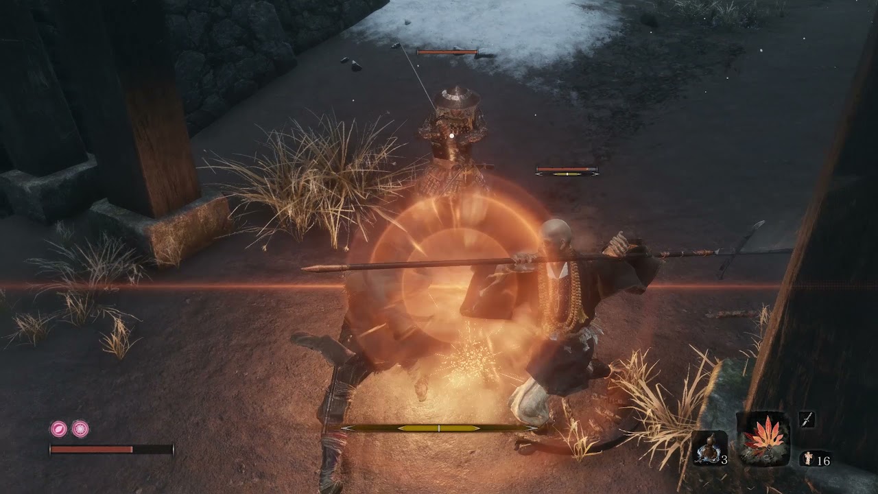 Sekiro: Shadows Die Twice - Deflect and Mikiri counter (PC) - YouTube