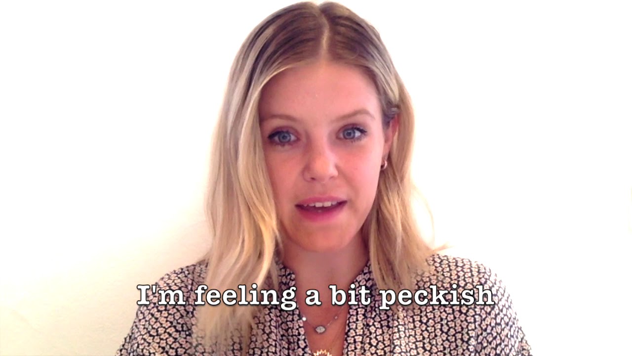 Feeling peckish! - YouTube