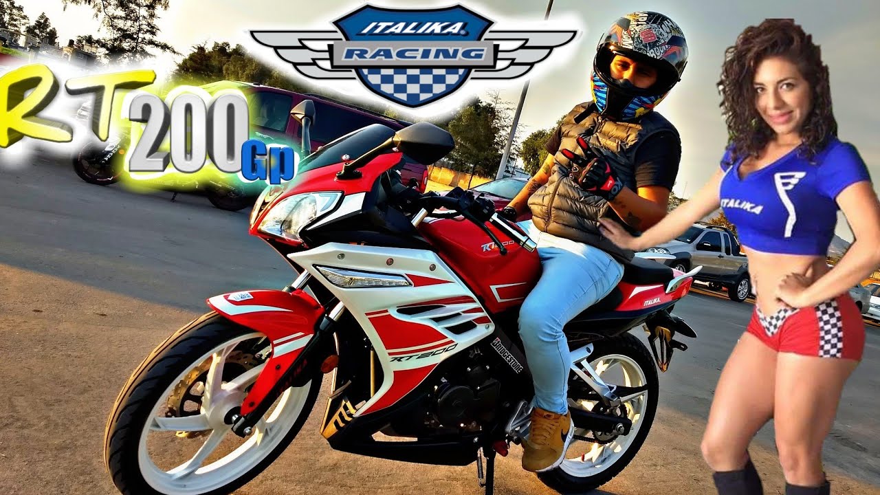 RT 200 Gp | La Moto mas rápida de Italika / 400 km x tanque ...
