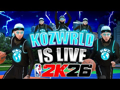 #1 BEST 2K26 PG BUILD!  #1 SHOOTER! JOIN MY CREW ROSTER 3/50! !JUMPSHOT