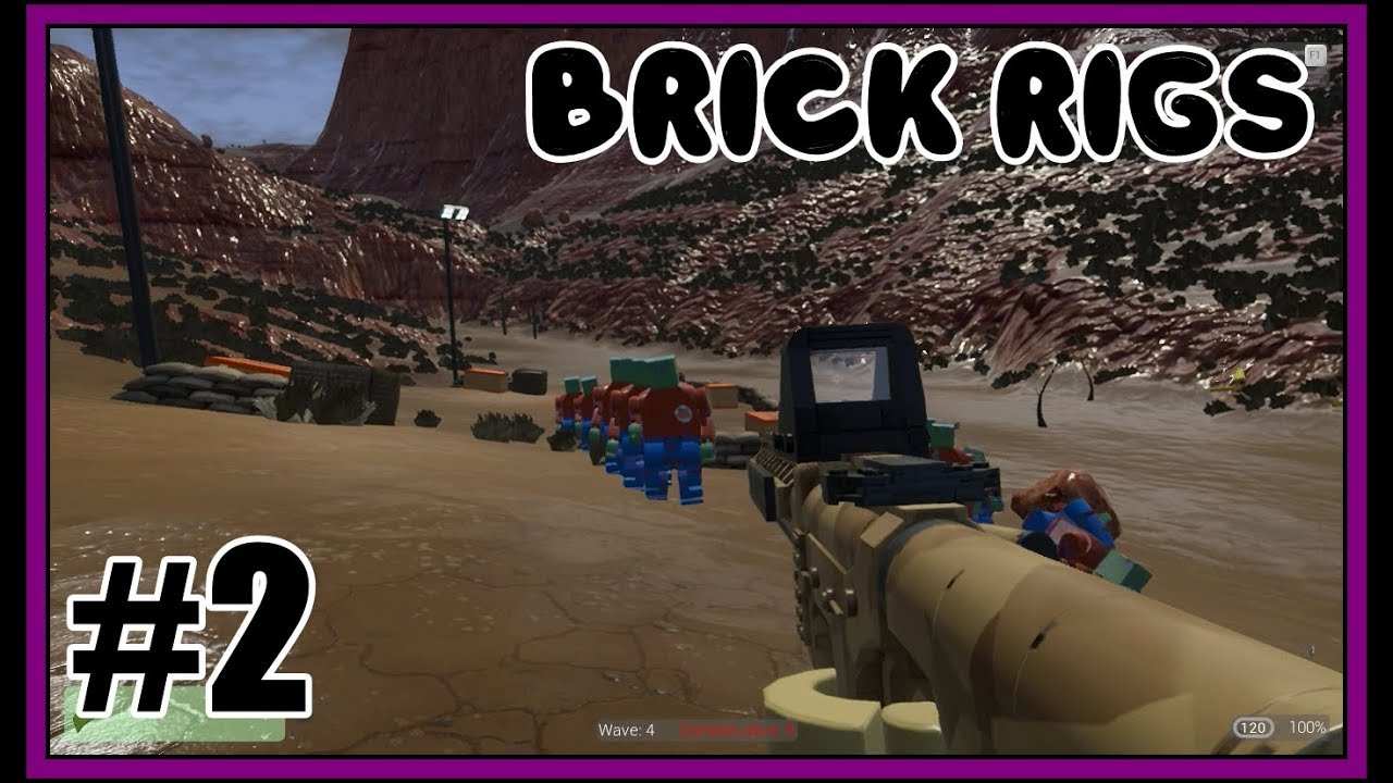 Brick Rigs #2 | Agora com modo zombie! | Gameplay/PC (PT-BR 720p) - YouTube
