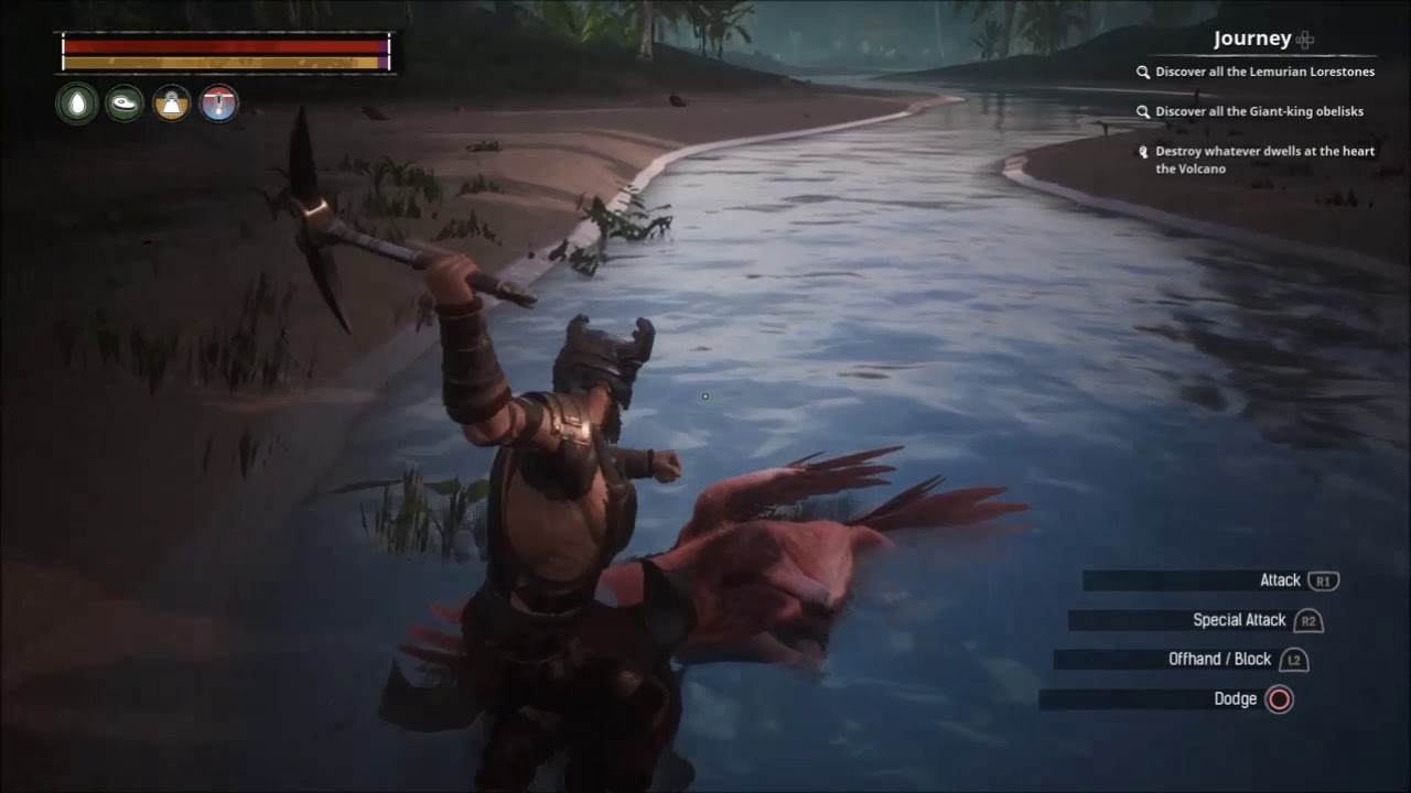 Conan Exiles How To Get Feathers - YouTube