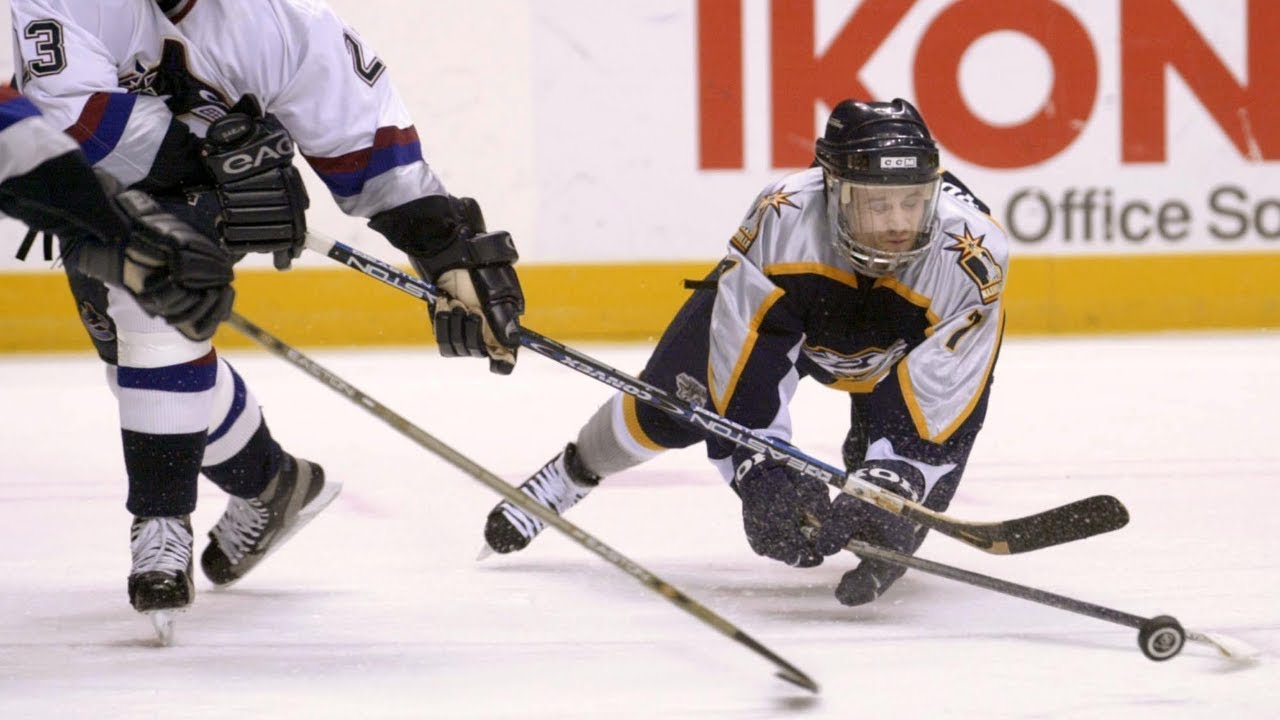 THG HOF Inductee Cliff Ronning - YouTube