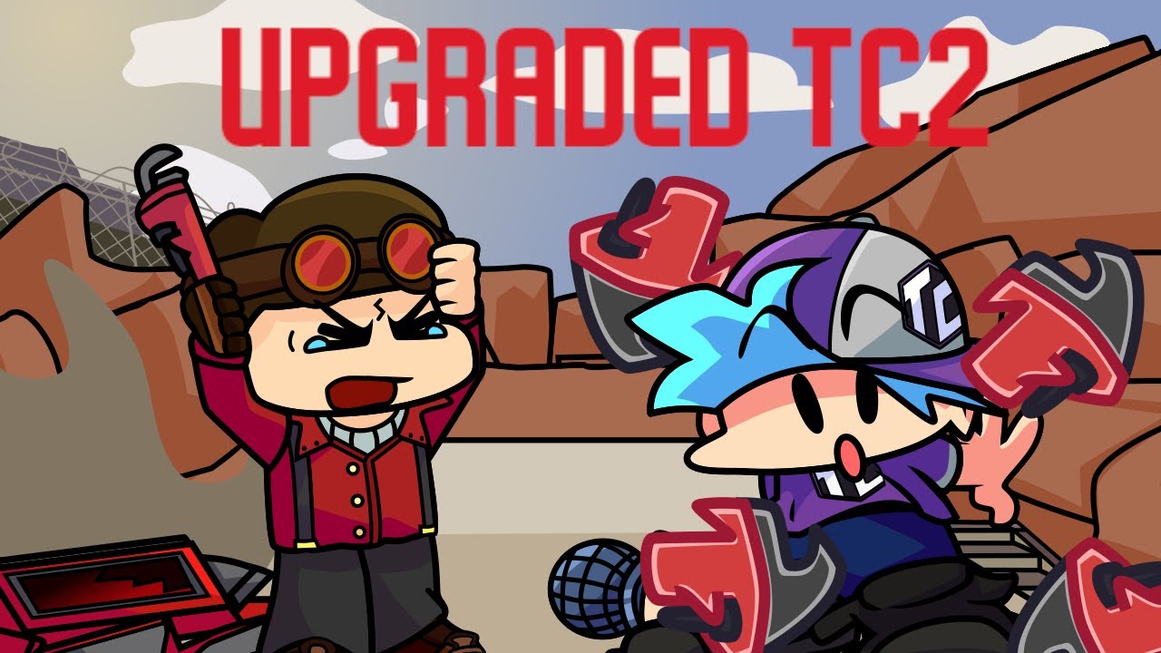 Upgraded Fnf Tc2 Mod (My sprite re-skins + Wrench note gimmick ...