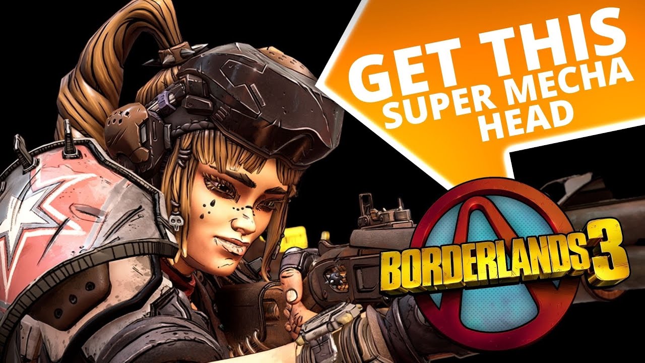 Super Mecha Head Shift Code for Borderlands 3 - YouTube