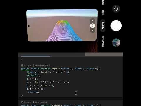 Rapid Runtime Script Iteration - Android. Unity code changes - instant reload - YouTube