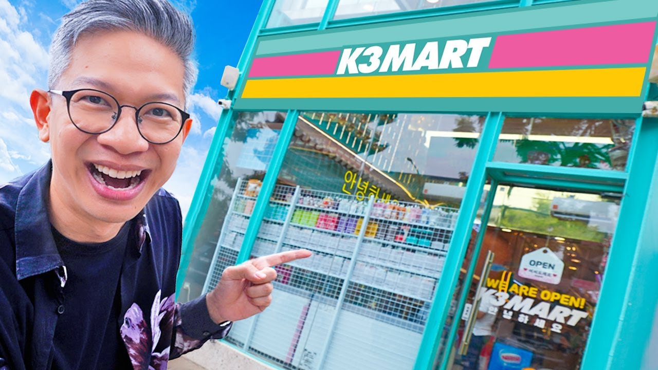 AKU MASUK KE K3 MART YANG VIRAL DI SOSMED!! - YouTube